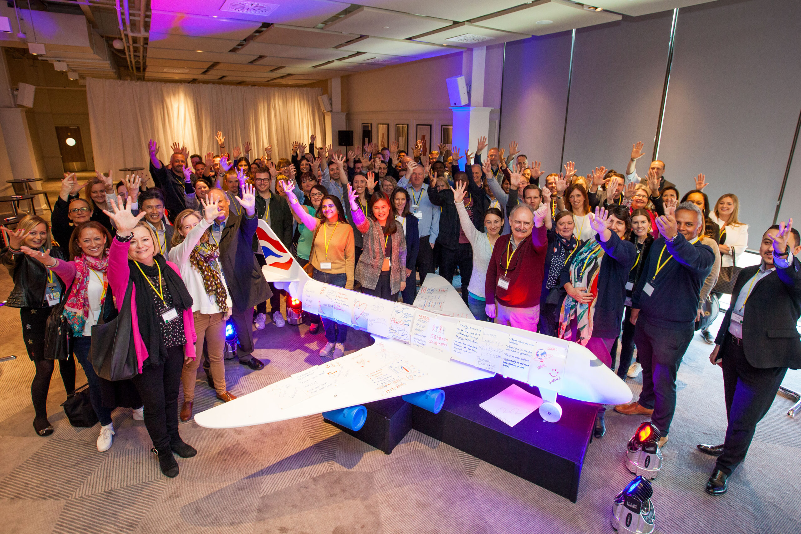 British Airways | Strategy Engagement | INVOLVE